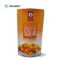 China Bulk Cookies Packaging Soft Touch Custom Soup Logo Printed Food Packaging for sale
