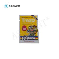 China Custom Logo Stand Up Cookies Food Packaging Pouches With Zipper for sale