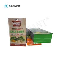China Biodegradable Food Packaging Stand Up Plastic Zipper Bag For Cookie Bags for sale