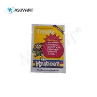China Biodegradable Food Packaging Stand Up Plastic Zipper Bag For Cookie Bags for sale