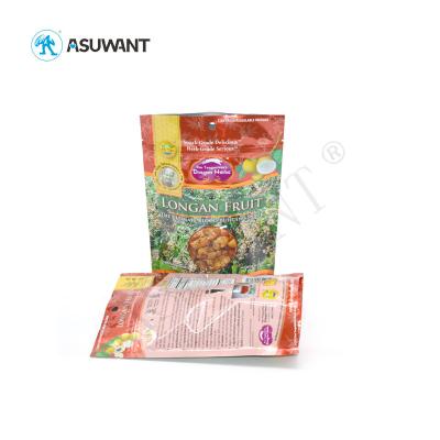 China Custom Heat Sealable Food Grade Biscuits Edible Food Packaging Bags for sale