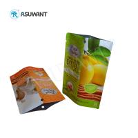China Custom Heat Sealable Food Grade Biscuits Edible Food Packaging Bags for sale