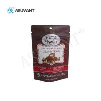 China Laminated Zip Lock Food Packaging Bags Gummies Bear Candy Sugar Smell Proof Bags for sale