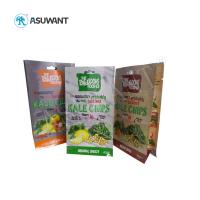 China Laminated Zip Lock Food Packaging Bags Gummies Bear Candy Sugar Smell Proof Bags for sale