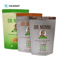 China Custom Printed Food Packaging Bags Snack Nuts Zipper Resealable Stand Up Pouch for sale