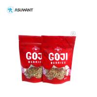 China 110 - 130mic Aluminum Foil Zipper Bag Chocolate Gummies Food Packaging Bags for sale