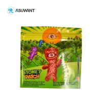 China Edible Food Packaging Bags Heat Seal Small Zipper Sachet For Gummies Bear Skittle Candys for sale