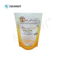 China Chili Spices Food Packaging Ziplock Bag PET VMPET PE For Noodles Nuts Beef Jerky for sale