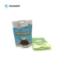 China Chili Spices Food Packaging Ziplock Bag PET VMPET PE For Noodles Nuts Beef Jerky for sale