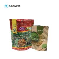 China Chili Spices Food Packaging Ziplock Bag PET VMPET PE For Noodles Nuts Beef Jerky for sale