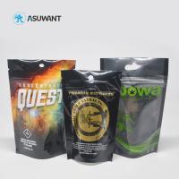 China Resealable Cannabursts Skittles Mylar Ziplock Bags Smell Proof Edibles Pouch for sale