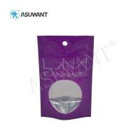 China Stand Up Smell Proof Mylar Bag CMYK Color Edibles Mylar Zip Lock Bags for sale