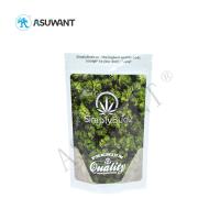 China Stand Up Smell Proof Mylar Bag CMYK Color Edibles Mylar Zip Lock Bags for sale