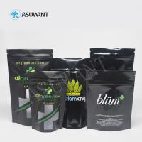 China Stand Up Smell Proof Mylar Bag CMYK Color Edibles Mylar Zip Lock Bags for sale