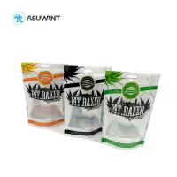 China Stand Up Smell Proof Mylar Bag CMYK Color Edibles Mylar Zip Lock Bags for sale