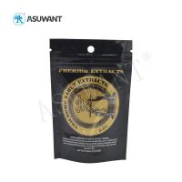 China Stand Up Smell Proof Mylar Bag CMYK Color Edibles Mylar Zip Lock Bags for sale