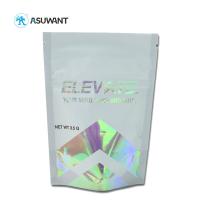 China Food Grade 3.5g Re Close Skittles Smell Proof Mylar Bag Ziplock With Logo Printed for sale