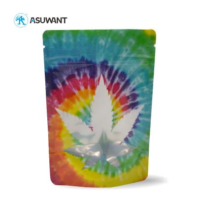 China Food Grade 3.5g Re Close Skittles Smell Proof Mylar Bag Ziplock With Logo Printed for sale