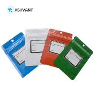 China Clear Front PET / PE Flexible Plastic Bag Mylar Ziplock Bags For Marijuana Weed for sale