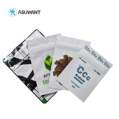 China Eco Package Bag Custom Logo Mylar Ziplock Bags Dry Spices Packaging Bags for sale