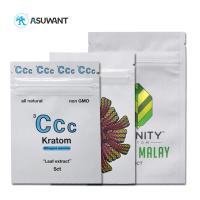 China Eco Package Bag Custom Logo Mylar Ziplock Bags Dry Spices Packaging Bags for sale