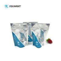 China Eco Friendly Stand Up Pouch Clear Transparent Heat Sealing Mylar Ziplock Bags for sale
