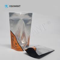 China Eco Friendly Stand Up Pouch Clear Transparent Heat Sealing Mylar Ziplock Bags for sale