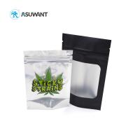 China Eco Friendly Stand Up Pouch Clear Transparent Heat Sealing Mylar Ziplock Bags for sale