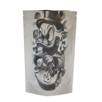 China Compostable Mylar Ziplock Bags 3.5g OEM Medical Packaging Bags for sale
