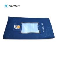 China Stand Up Mylar Ziplock Bags Doypack Zipper Bags With Window 100g for sale