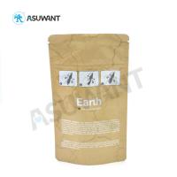 China Medical Packaging Child Proof Zipper Bags Weed Pouch Gravnre Printing for sale