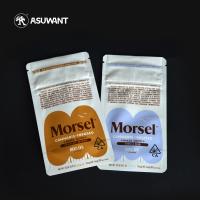 China Medical Packaging Child Proof Zipper Bags Weed Pouch Gravnre Printing for sale