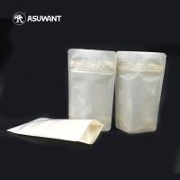 China PE OXO Plastic Ziplock Stand Up Pouch Bag Compostable Biodegradable Packaging Bags for sale