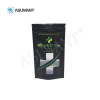 China Weed Weed Packaging Bag Ziplock Smell Proof Mylar Stand Up Pouch for sale