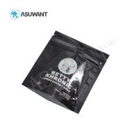 China Resealable Weed Ziplock Mylar Bag 3.5g Small For Medical Herb Packaigng for sale