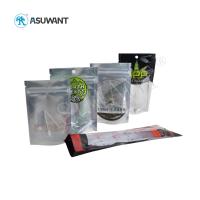 China Edible Plastic Ziplock Weed Packaging Bag 3.5g  For Weed Spice Candy Sugar for sale