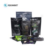 China Resealable Weed Ziplock Mylar Bag 3.5g Small For Medical Herb Packaigng for sale