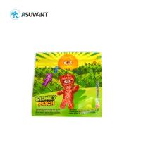 China Candy Stand Up Pouch Bag Medical Weed Small Gummies CBD Packaging for sale