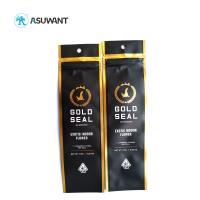 China Matte Pre Roll Packaging Ziplock Stand Up Pouches Weed Weed Packing Bag for sale