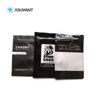 China Matte Pre Roll Packaging Ziplock Stand Up Pouches Weed Weed Packing Bag for sale