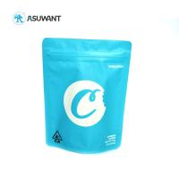 China 3.5g 7g 14g Mylar Ziplock Pouch 1oz 1lb Cookie Smell Proof Packaging Bags for sale