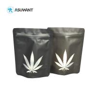 China Small Edible Zipper Bags Weed Tobaco Weed CBD Weed Stand Up Pouch for sale