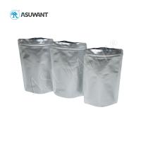 China Silver Resealable Mylar Ziplock Bag Aluminum Foil Smell Proof Packaging Bag for sale