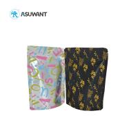 China Metallic Silver Aluminum Foil Stand Up Pouch Reusable Heat Seal 1 / 2 / 5 Gallon 7 / 7.5 Mil for sale
