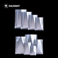 China Metallic Silver Aluminum Foil Stand Up Pouch Reusable Heat Seal 1 / 2 / 5 Gallon 7 / 7.5 Mil for sale