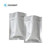 China Custom Matte Aluminum Foil Zip Lock Bag Silver Mylar Plastic For Food Packaging for sale