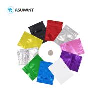 China Multi Colored Aluminum Foil Bag Plastic Zipper Smell Proof Mylar Bags for sale