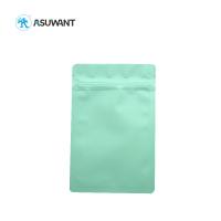 China Matte Multi Color Resealable Foil Bags Pre Roll Aluminum Foil Packaging Bags for sale