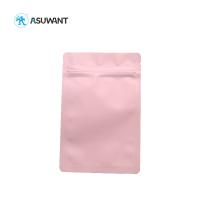 China Matte Multi Color Resealable Foil Bags Pre Roll Aluminum Foil Packaging Bags for sale