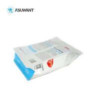 China Reusable Glossy Dog Food Packaging Bag Plastic Ziplock Side Gusset Bags for sale